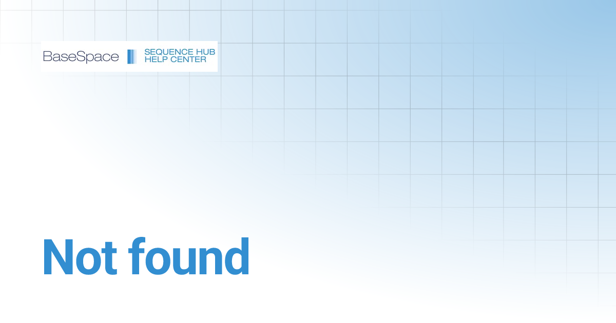 Software Overview | BaseSpace Sequence Hub